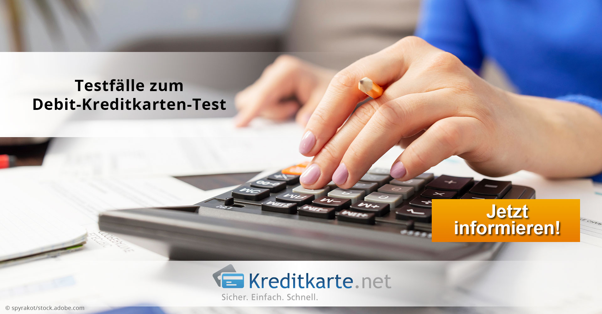 Debit-Kreditkarten Test 2025 Testfälle