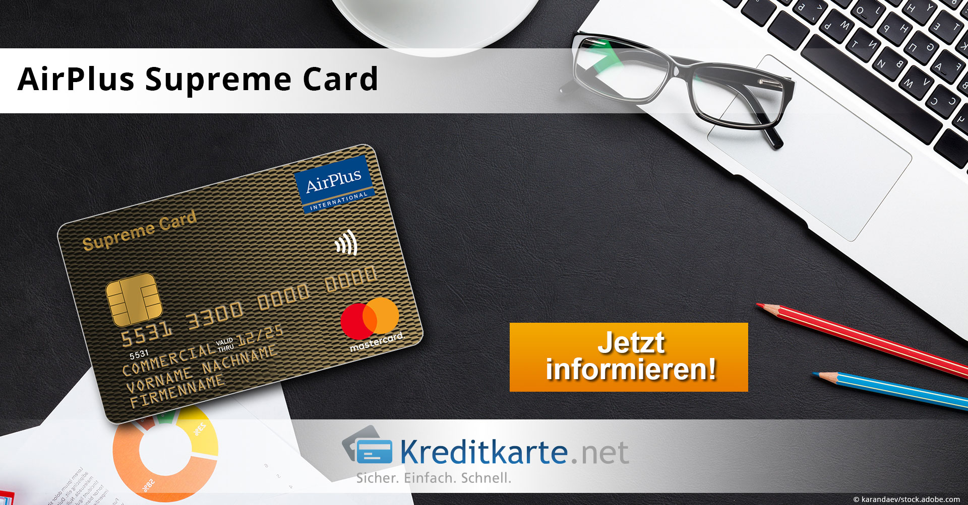 AirPlus Surpreme Corporate Card im Test