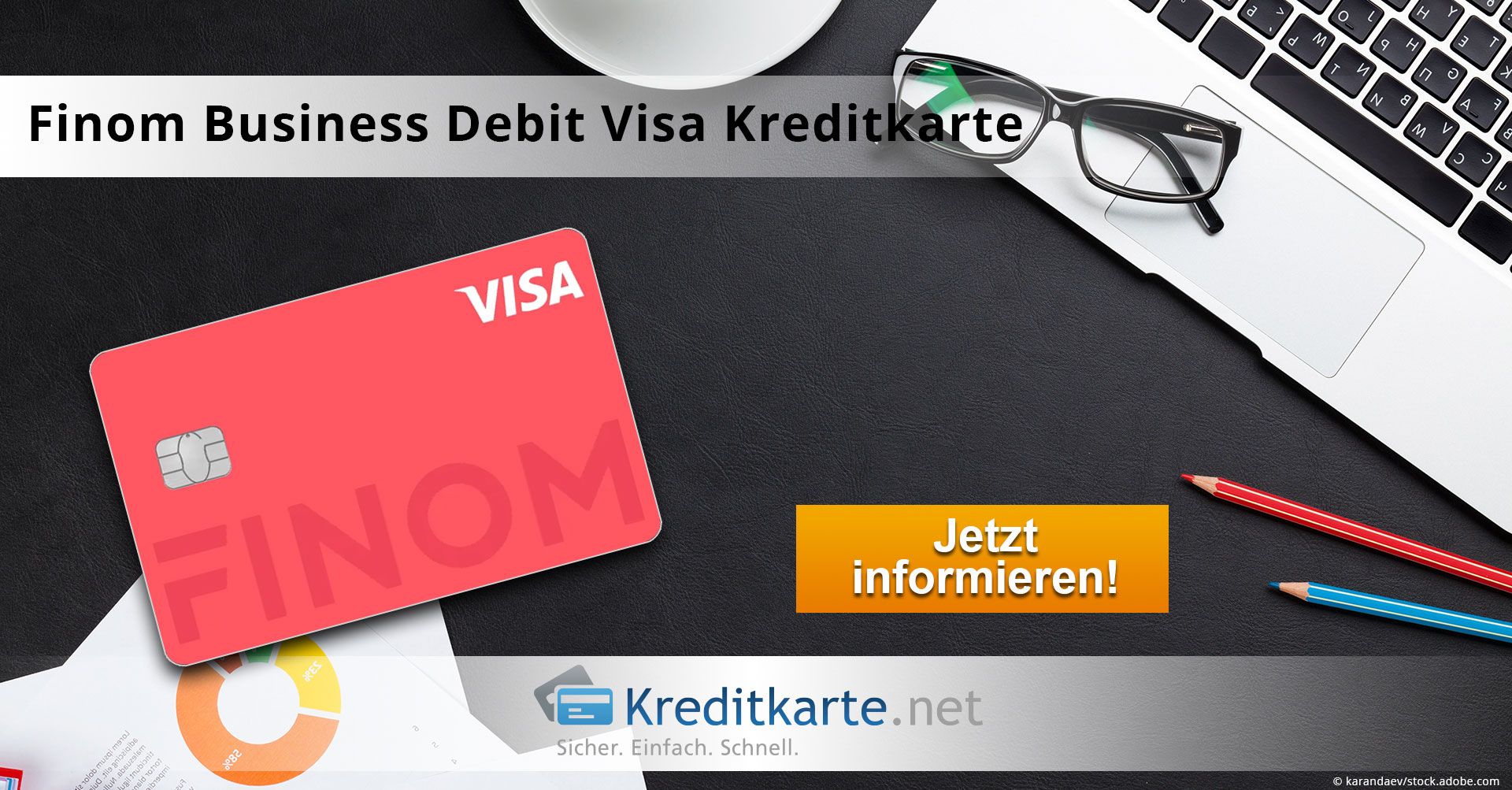 Finom Business Debit Visa Kreditkarte im Test