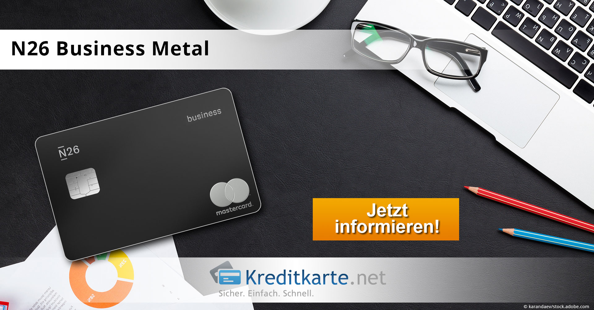 N26 Business Metal MasterCard im Test und Vergleich