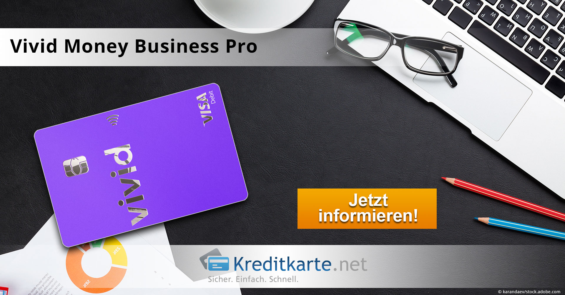 Vivid Pro Debitkarte im Test