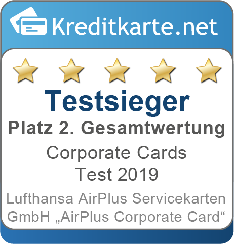 Die AirPlus Corporarte MasterCard im Test